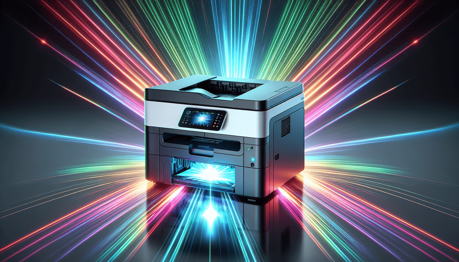Color laser printing delivers fast, professional results.