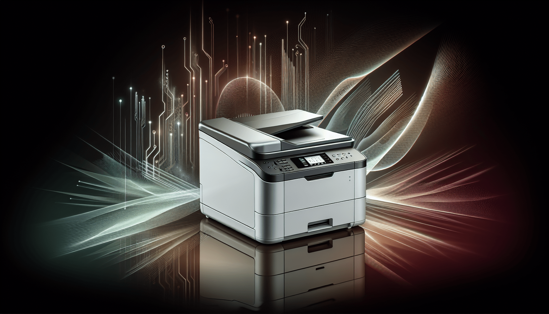 Smart laser printers power modern business productivity