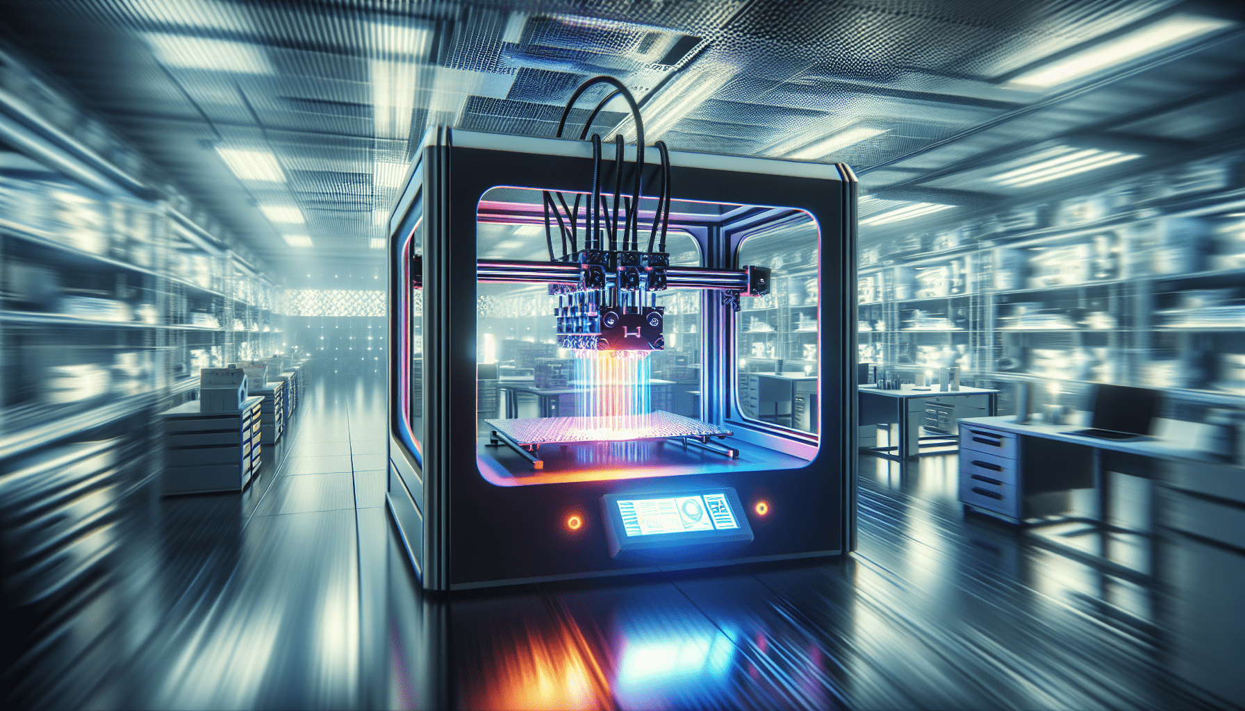 Ultra-fast 3D printing transforms modern manufacturing