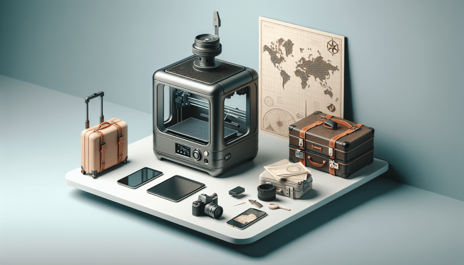 K10 Small Entry Level Portable 3D Printer Review | PrintElevate