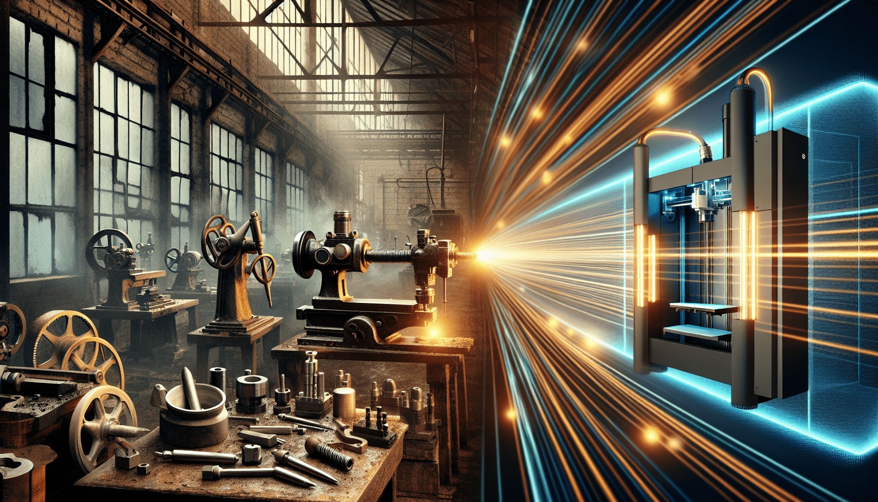 Hybrid Manufacturing Systems