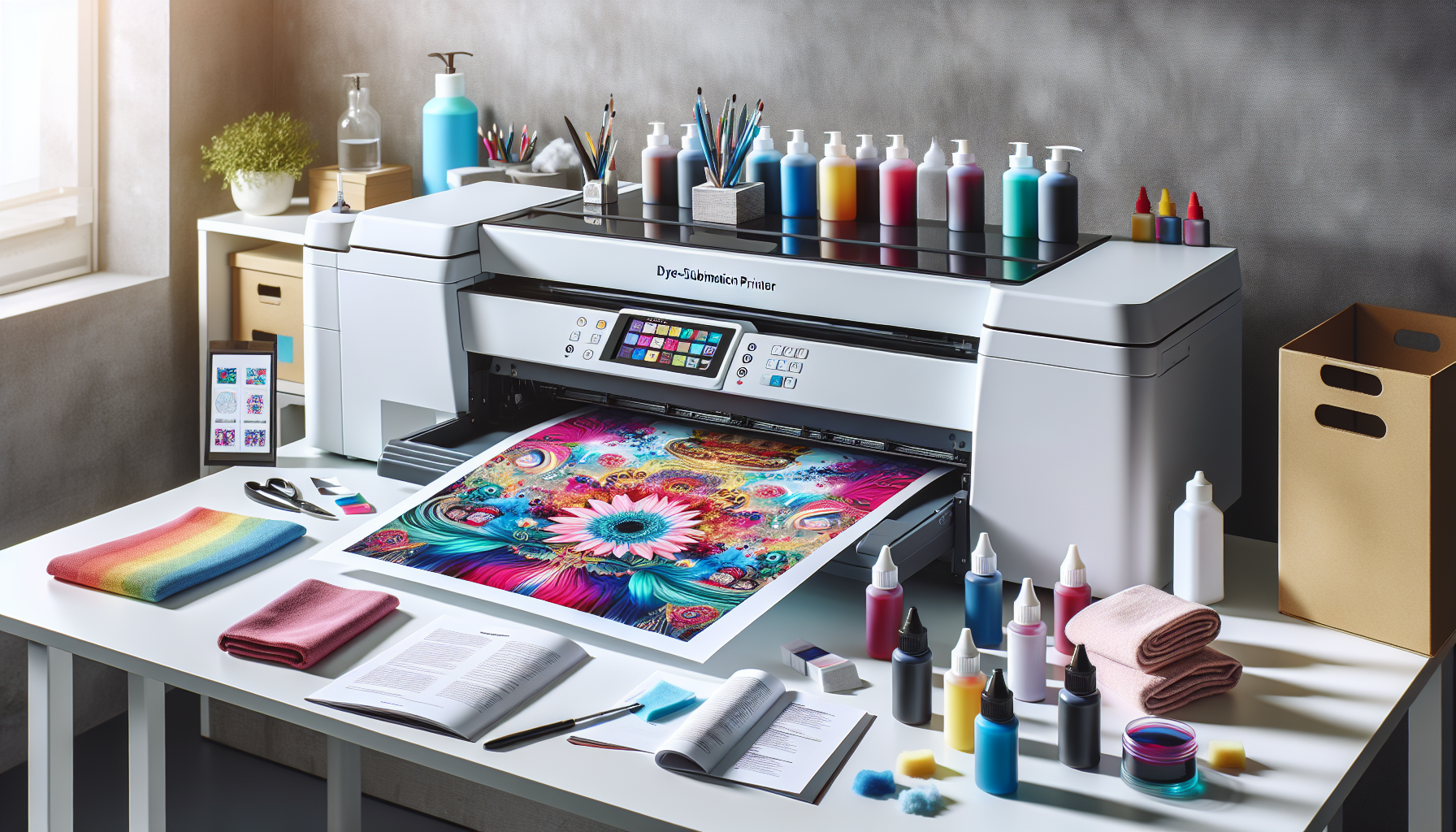 How To Convert An Inkjet Printer To A Sublimation Printer | PrintElevate